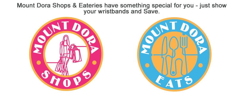 Downtown Businesses Deals - Ride Mount Dora